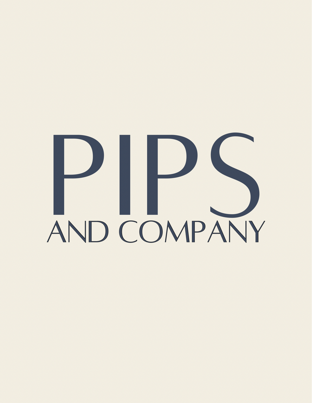 PIPS AND COMPANY – Pips and Company